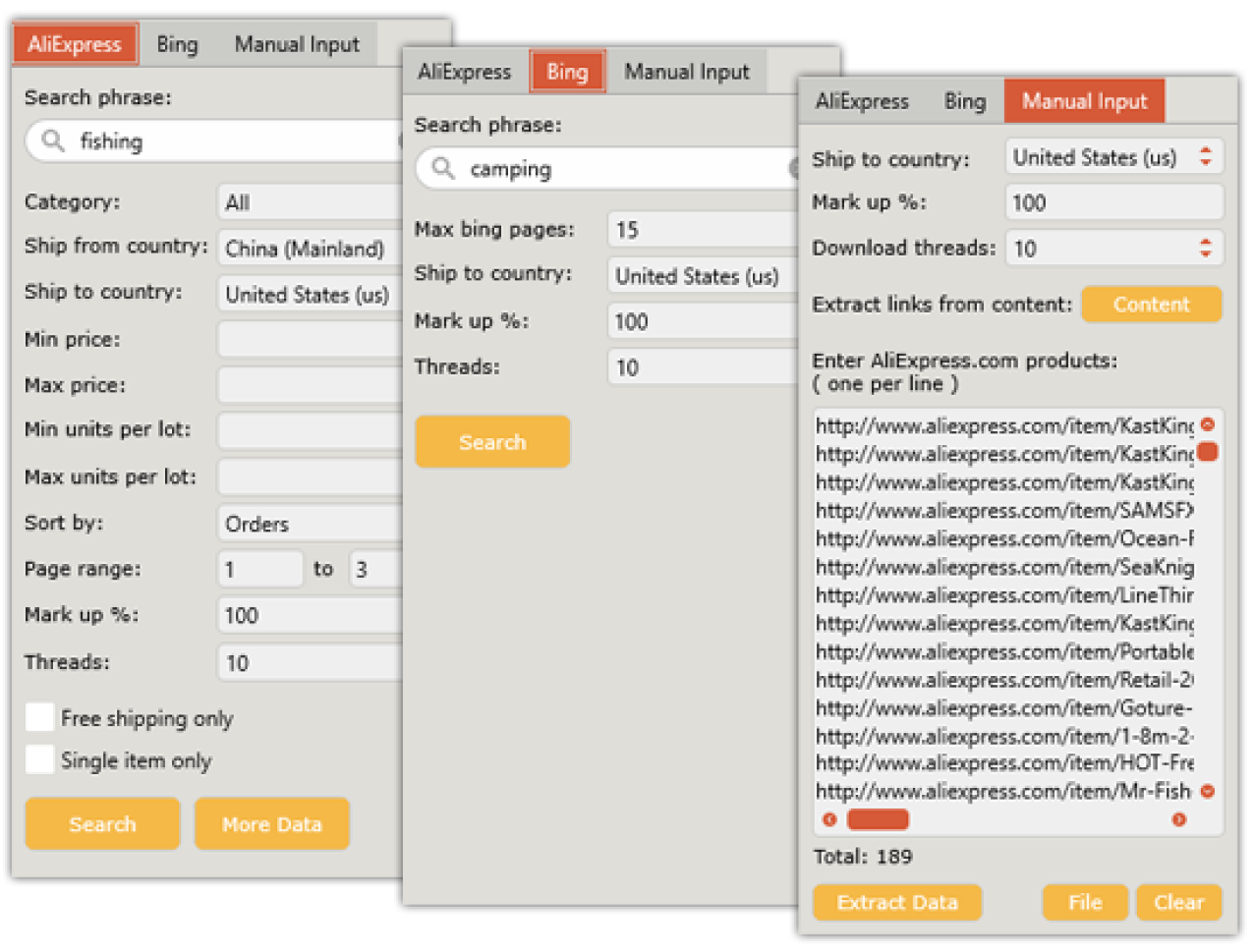 Ali Inspector 2 | Powerful AliExpress Research Software | Best ...