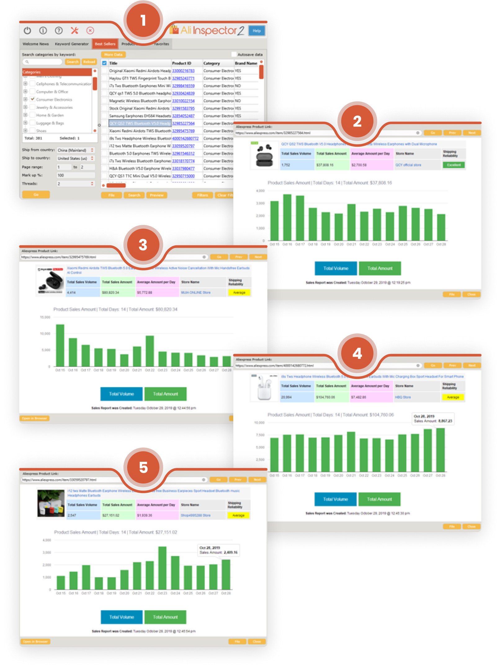 Ali Inspector 2 | Powerful AliExpress Research Software | Best ...